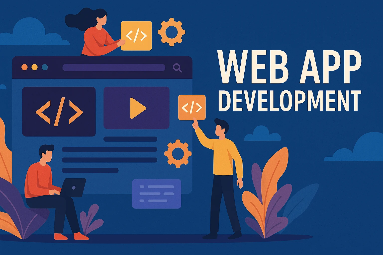 Top Web App Development Company in Gwalior | Emedia Infosoft